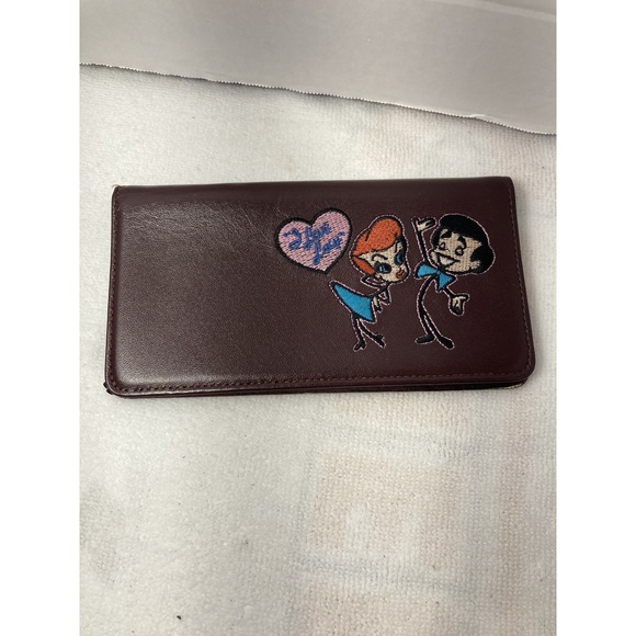 Handmade | Accessories | I Love Lucy Purple Checkbook Cover With ...